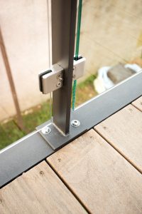 Terrasses métalliques